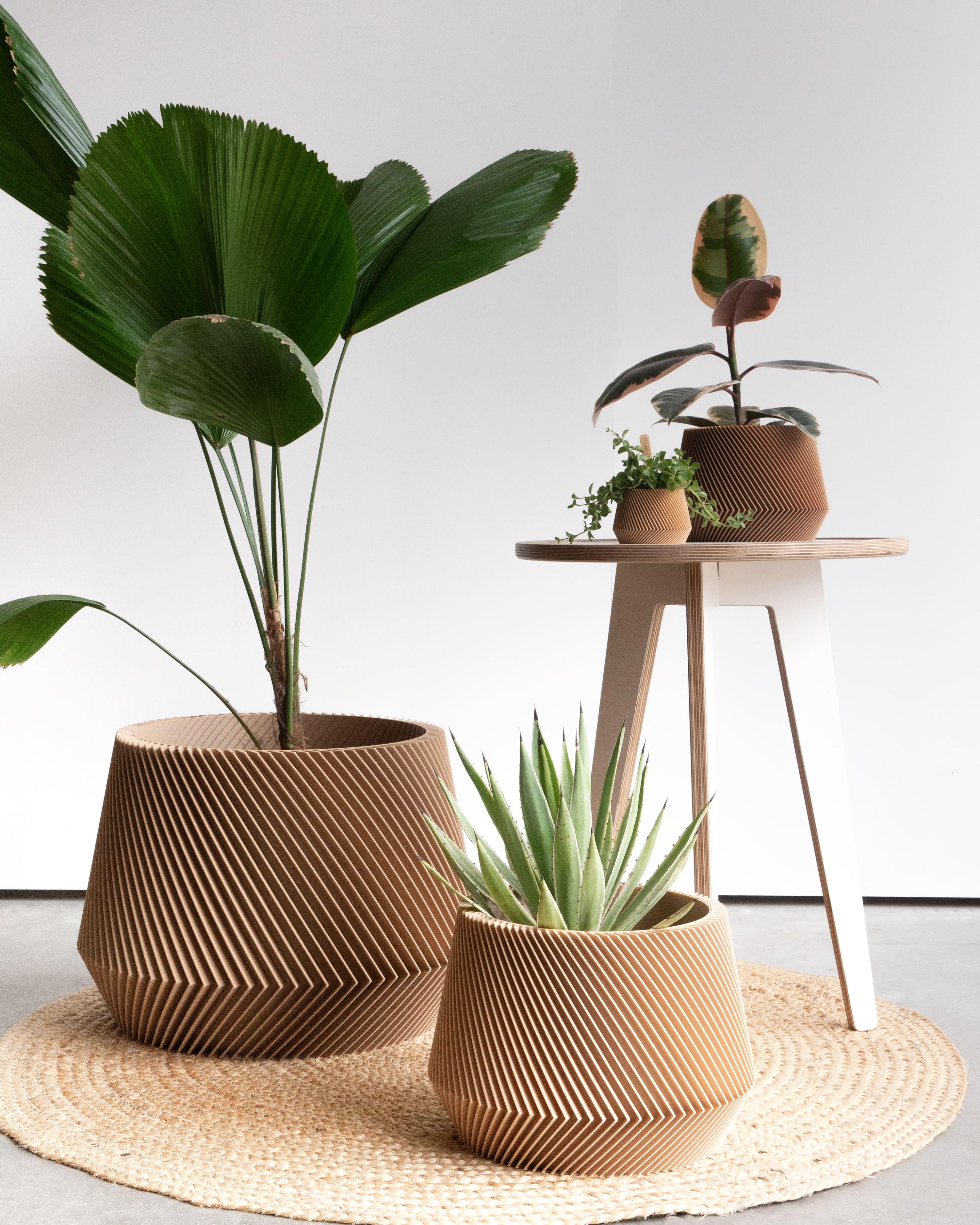 Large OSLO Geometric Planter | Minimum Design